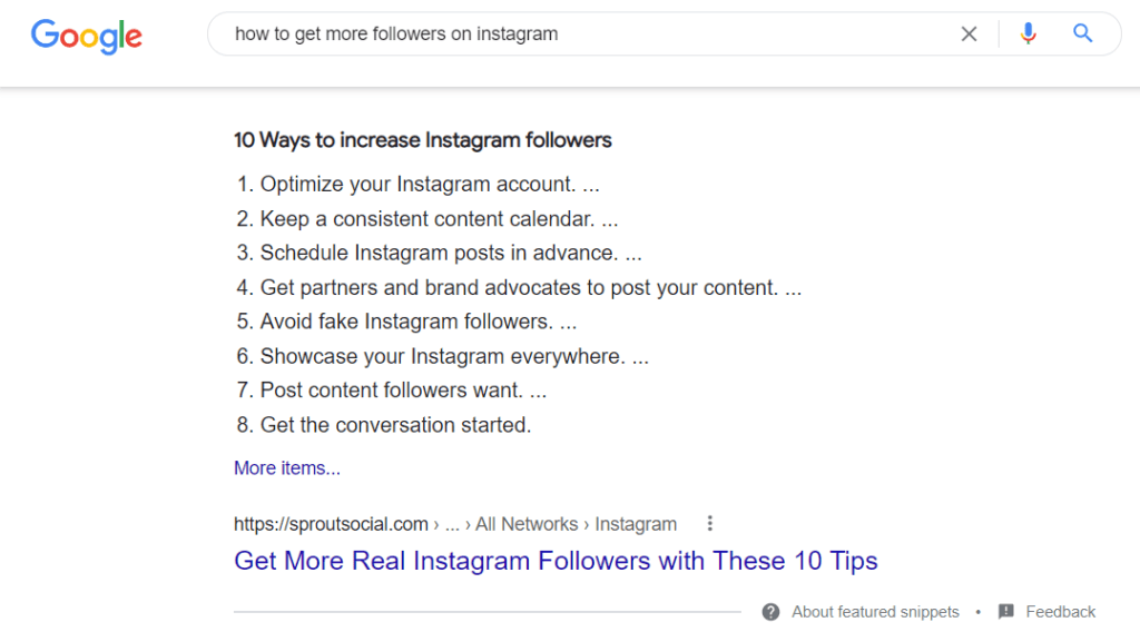 A Guide to Google's Featured Snippets and How to Land Them | Blog