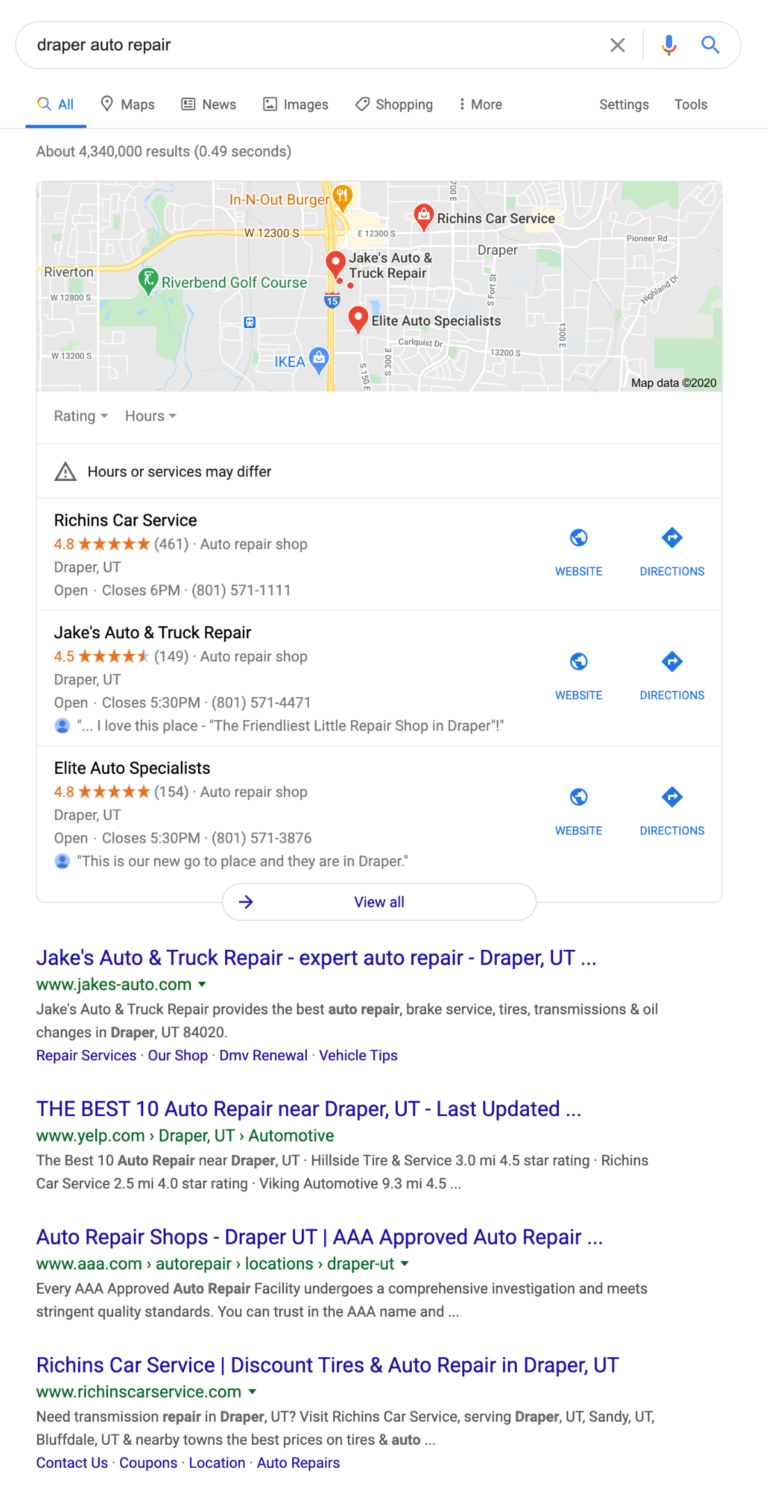 Map Packs and SEO. How do they Go Together? | Blog