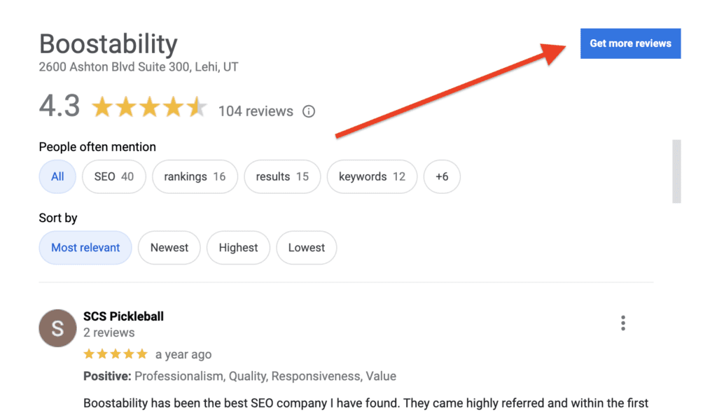 [11 Steps] How to Increase Google Reviews | Boostability