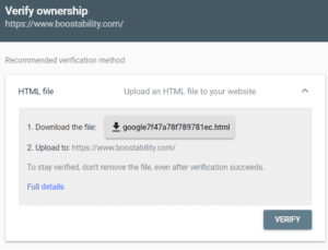 [Tutorial] How to Set Up a Google Search Console Account | Boostability