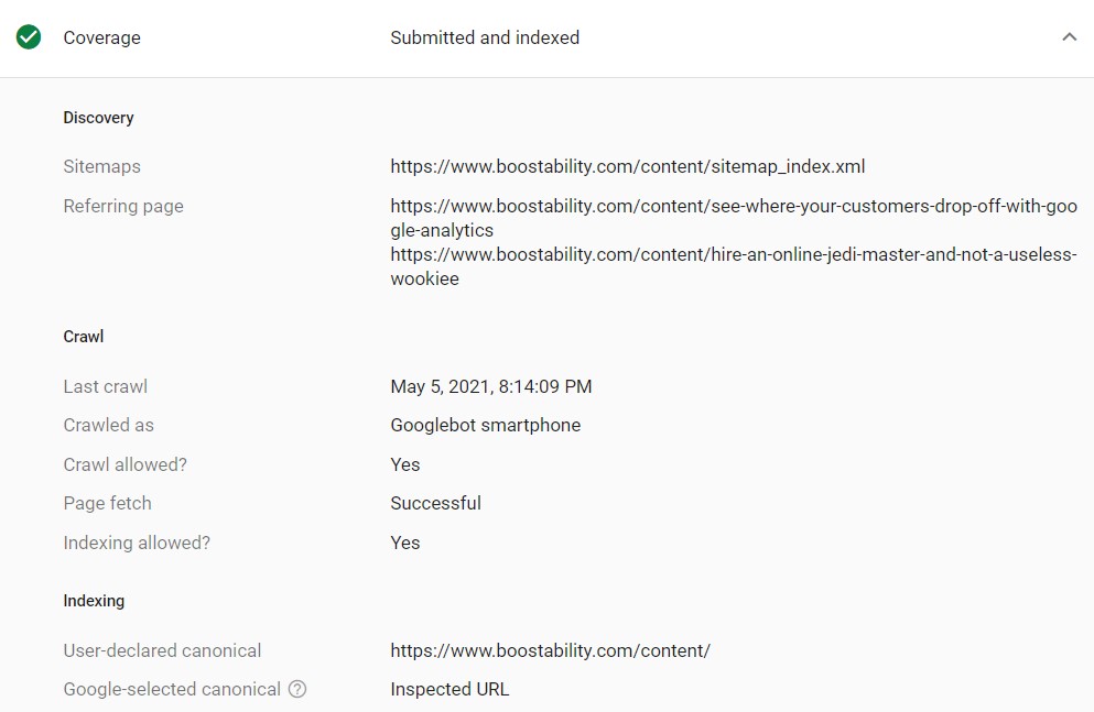 Rendering Pages with Fetch as Google Tool | Boostability