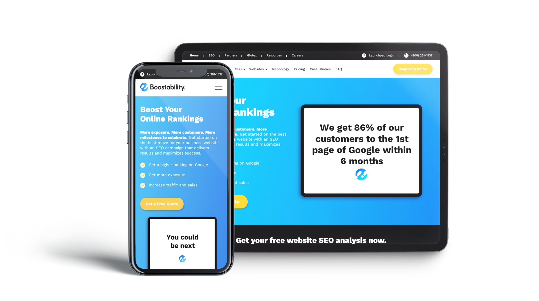 Free Website SEO Analysis Tool | Boostability