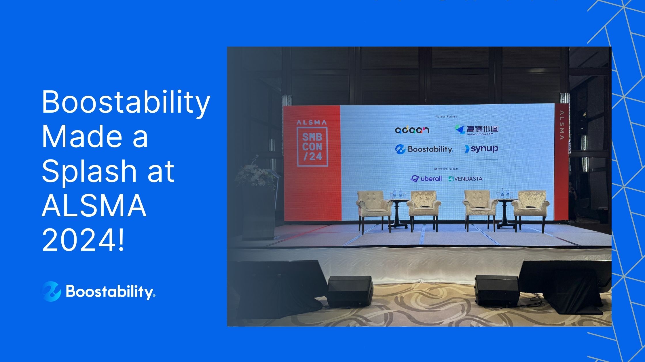 Boostability Made a Splash at ALSMA 2024! | boostability.com