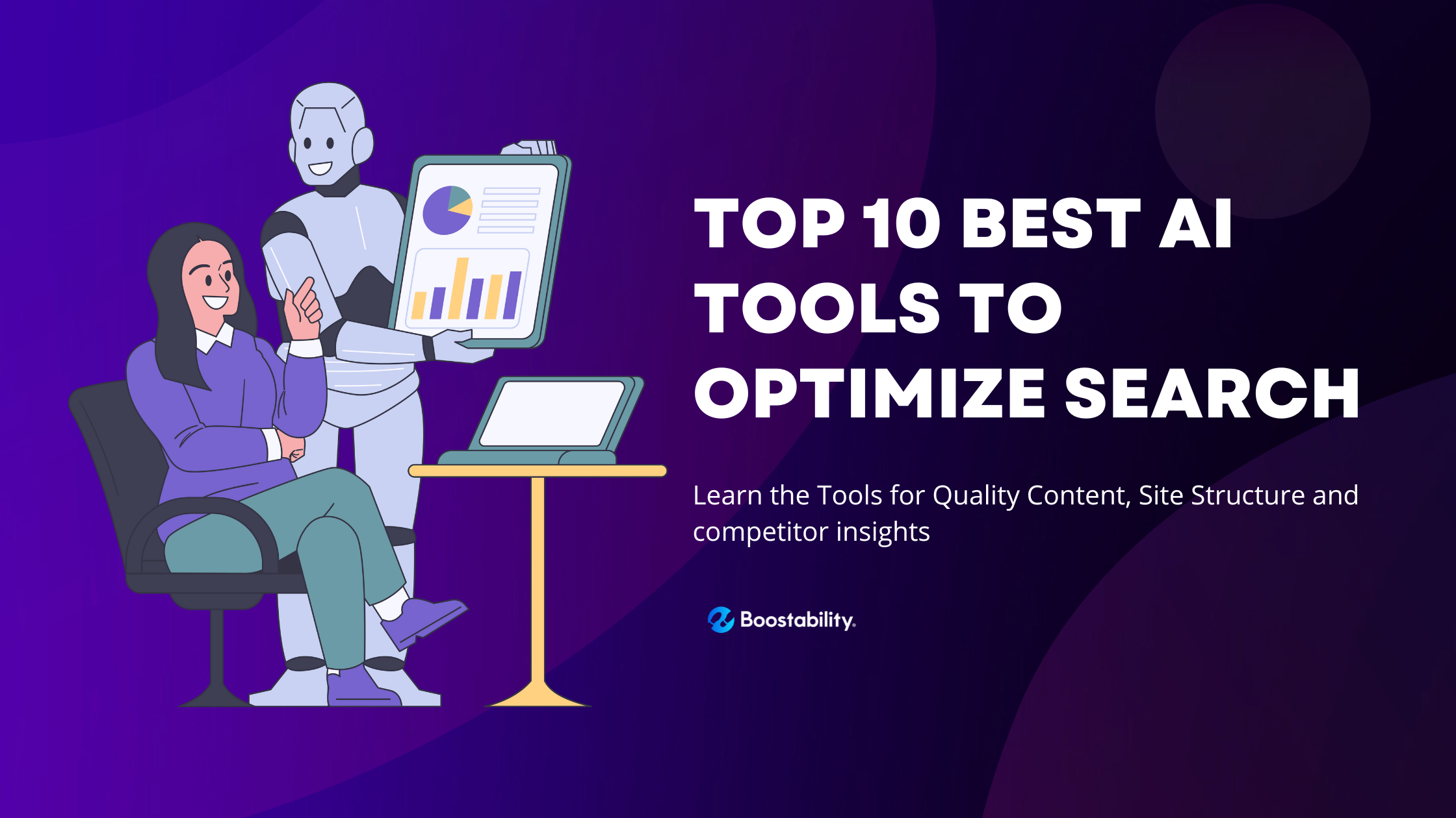 Tools to Optimize Search with AI Strategies | Boostability